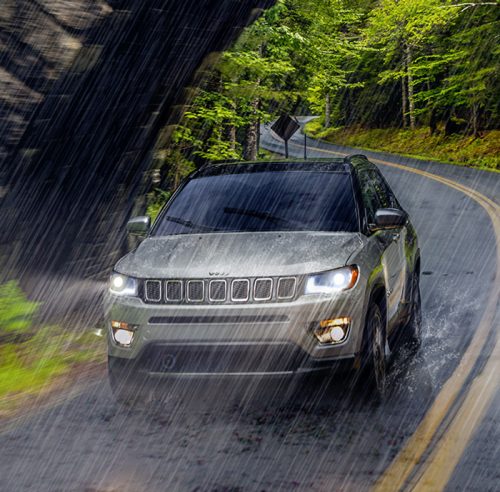 2021 Jeep® Compass Safety & Security - Driver Assistance