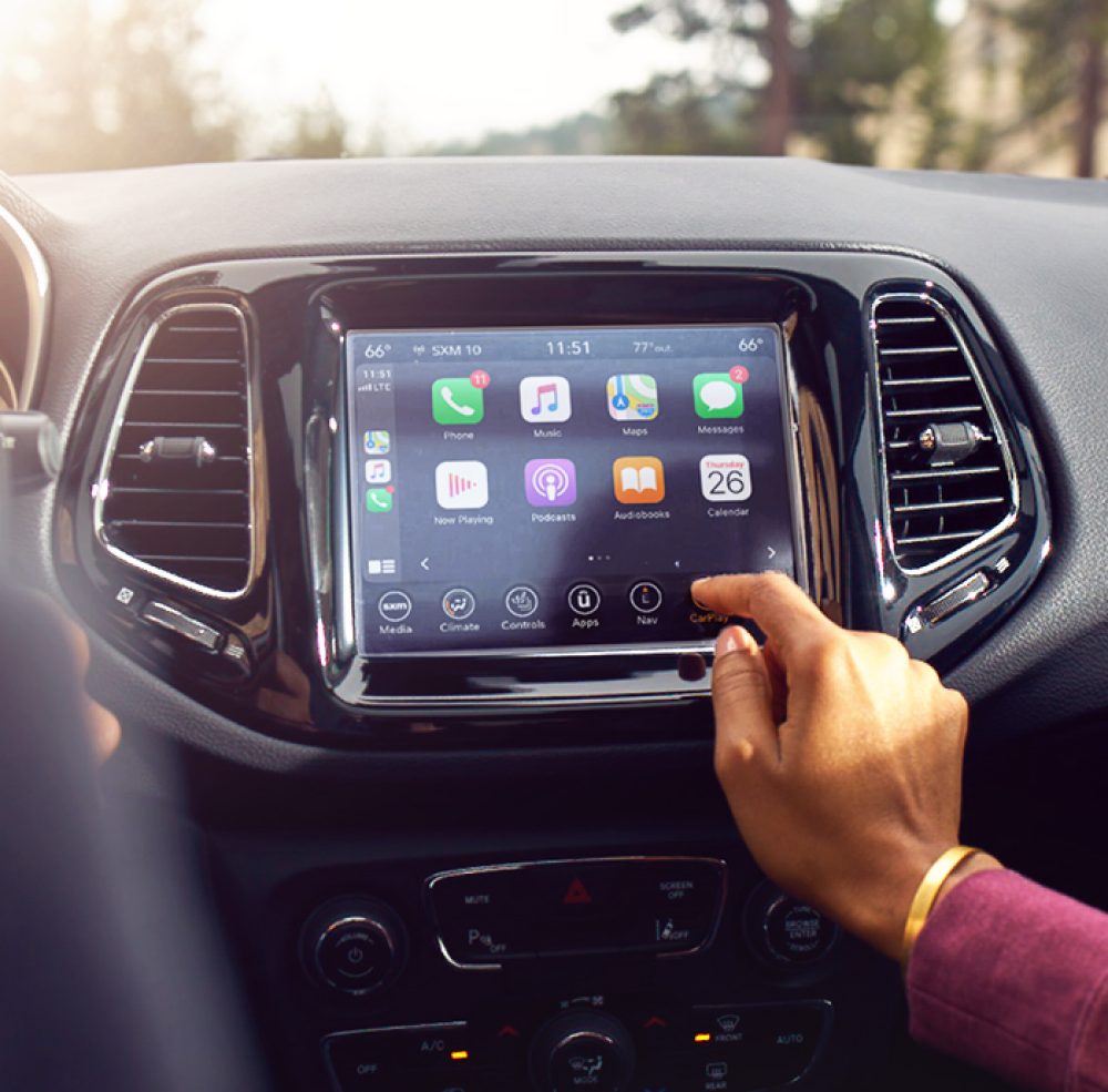 2021 Jeep® Compass Technology Uconnect And 4g Lte Wifi