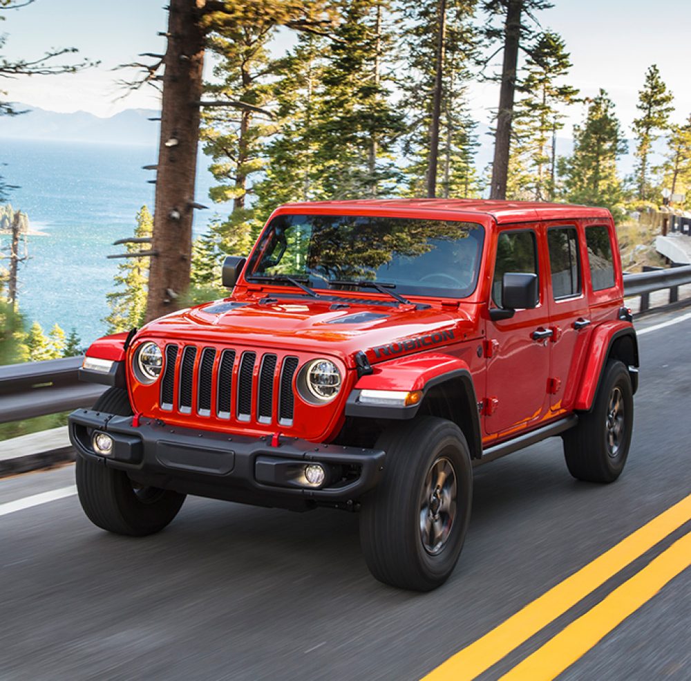 Jeep® Wrangler Exterior - Wheels, Rims, & Body