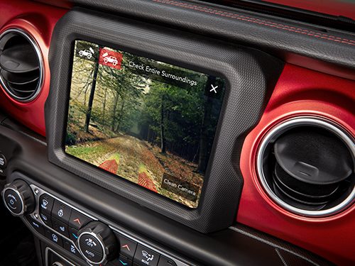 Jeep® Wrangler Technology - Uconnect System & More
