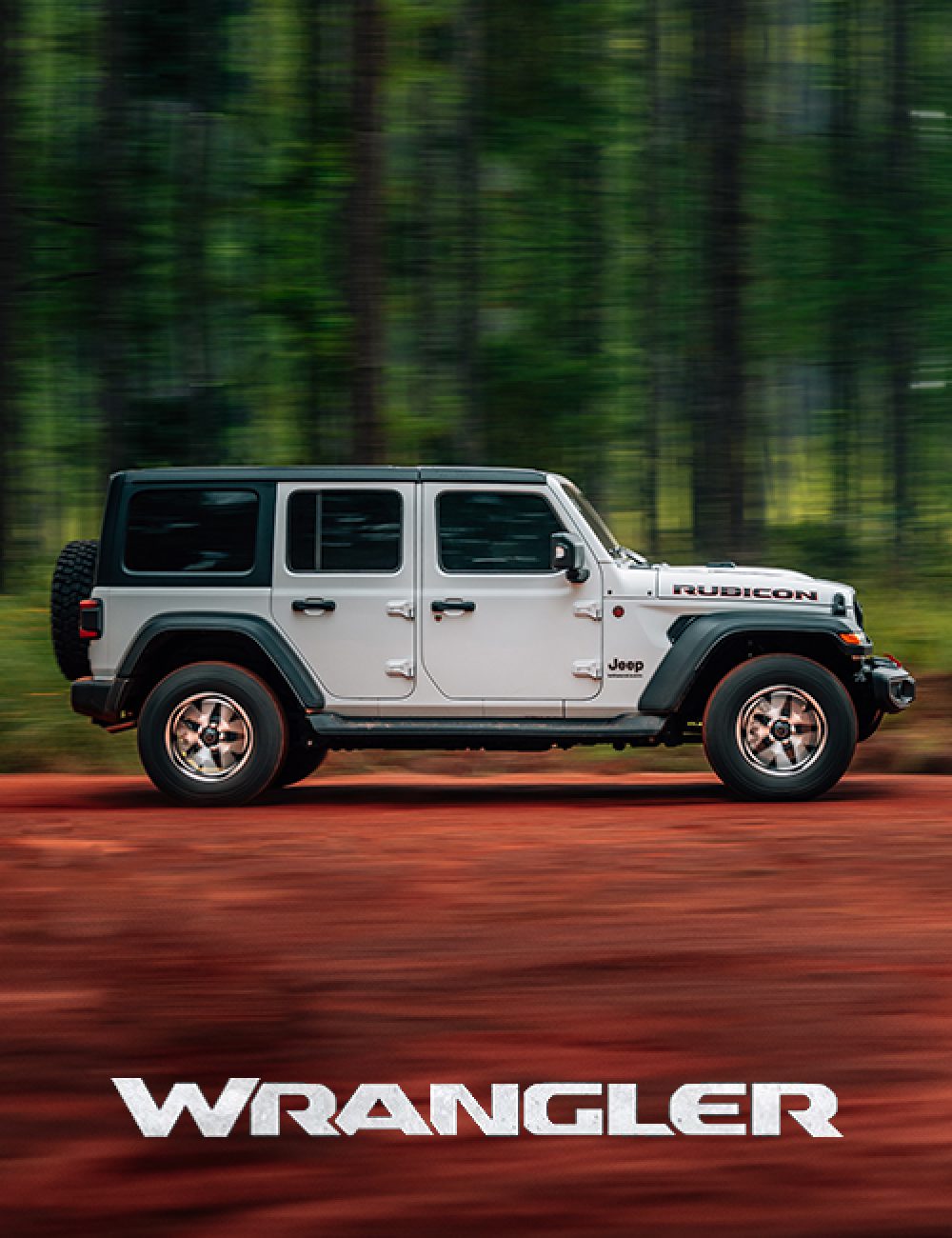 Jeep® Wrangler in Cambodia - Midsize SUV With 4x4 Capability